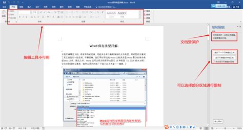 Word保护文档的几种方式怎么保护word文档 正数办公