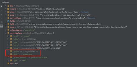 column name xxxx unable to work · issue 538 · influxdata influxdb client java · github