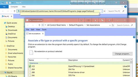Set Default App As Openoffice Writer Cannot Set In Windows 10 Windows 10 Forums