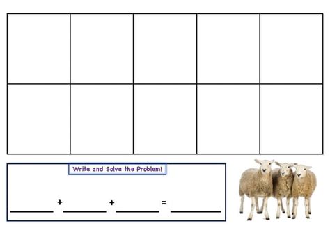 Tens Frame Worksheet By Stephanie Bailey Tpt