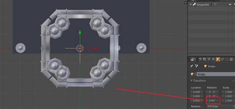 Array Modifier Not Aligned Blender Stack Exchange