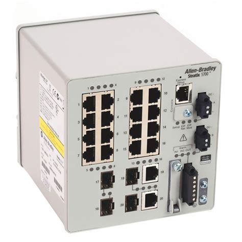 Buy Allen Bradley 1783 Bms06sgl Stratix 5700 Ethernet Switch Allen Bradley 1783 Bms06sgl Stratix