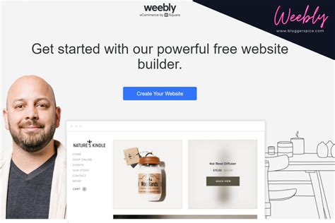 Weebly Create A Free Website Store And Blog With Website Builder BloggerSpice SEO And