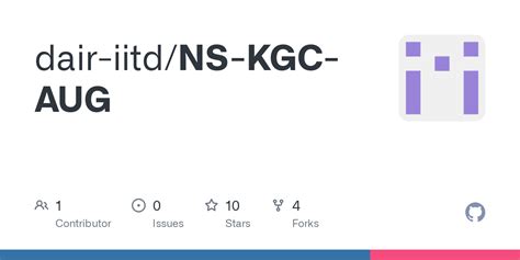 Github Dair Iitdns Kgc Aug