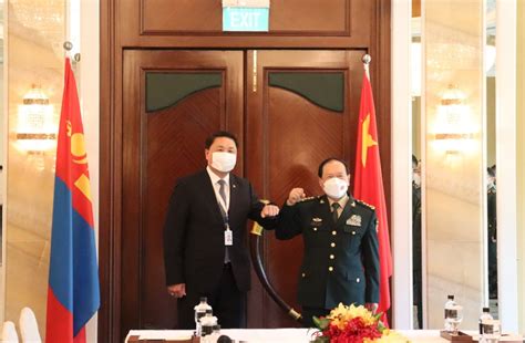 Батлан хамгаалахын сайд Г Сайханбаяр БНХАУ д албан ёсны айлчлал хийлээ