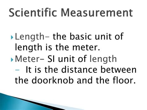 Ppt Scientific Measurement Powerpoint Presentation Free Download Id 6675798