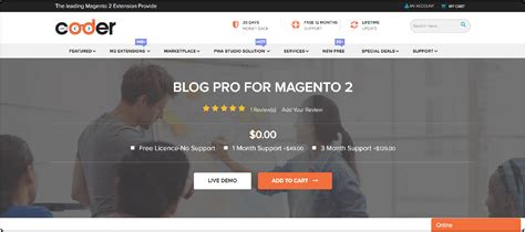 magento 2 blog extension top 10 providers