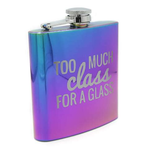 Classy 6oz Hip Flask James Butler