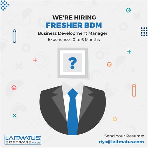 Laitmatus Software Private Limited On Linkedin Freshers Can Apply