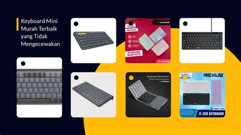 Keyboard Mini Murah Terbaik Yang Tidak Mengecewakan