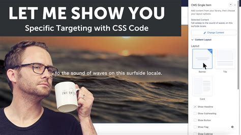 Let Me Show You Series Salesforce Specific Targeting With Css