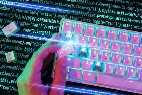 프로그래밍 배경 콜라주 무료 사진