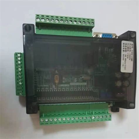 Fx3u 24mr 6ad Rs485 Real Time Clock 14 Input 10 Ubuy India