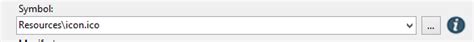 Winforms C Changing The Icon Of The Taskbar Stack Overflow