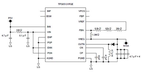 TPS65131 Negative Rail Only Use Case Power Management Forum Power Management TI E2E
