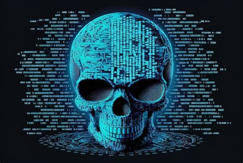 Premium Photo Double Inventive Code Exposure Malware And Cyber Crime