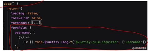 Vuetify内置的表单校验规则沉寂于当下的技术博客51cto博客