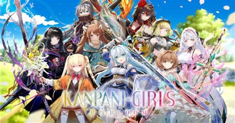 Kanpani Girls Re Bloom Game Gacha Hot Của Dmm Games