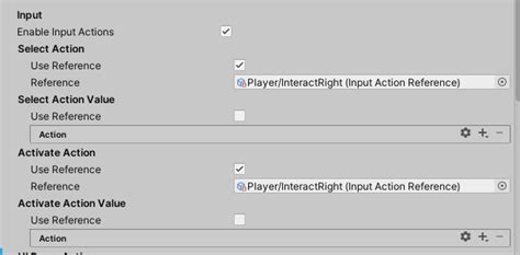 pulling trigger doesn t invoke activate event unity engine unity discussions
