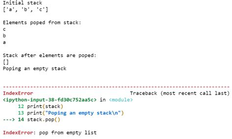 Stack In Python