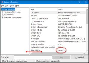 Difference Between UEFI And Legacy Boot Which Is Better