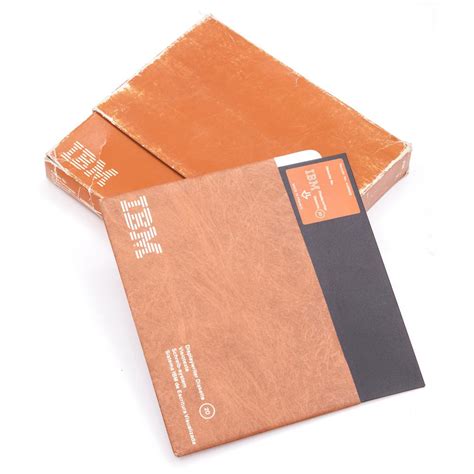 Ibm Diskette Packaging Gil And Roy Props