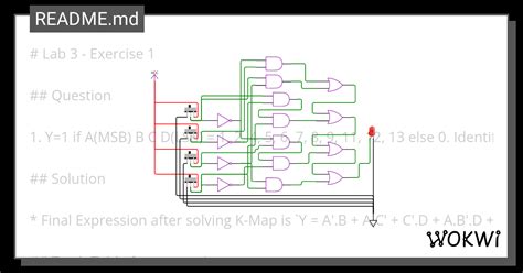 Lab 3 E1 Wokwi Esp32 Stm32 Arduino Simulator