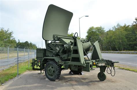 Anmpq 4 Mobile Beam Intercept Non Tracking Radar Counter Flickr