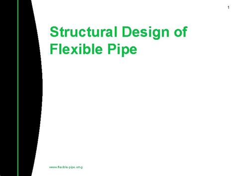 1 Structural Design Of Flexible Pipe Flexiblepipe
