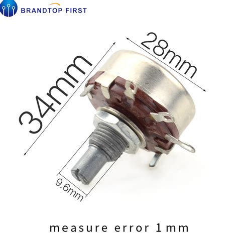 Wth118 2w 1a 1k 2k2 4k7 10k 470k 220k Potentiometer New Authentic Variable Resistor Vr