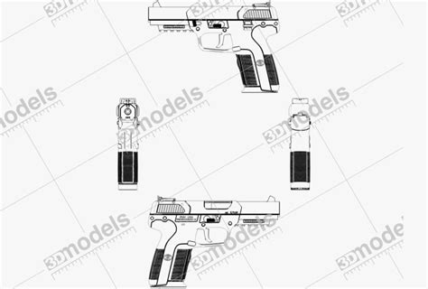 Fn Five Seven Blueprint