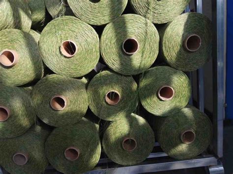 Artificial Grass Curly Yarn