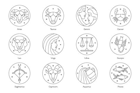 How Many Zodiac Signs Is There 60 Photos