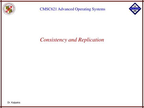 PPT Consistency And Replication PowerPoint Presentation Free Download ID