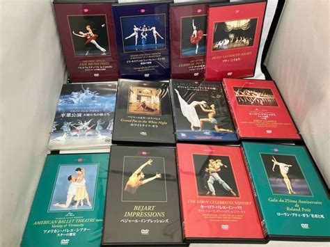 Yahooオークション バレエ Dvd まとめ売り 12本セット ／ボリショイ