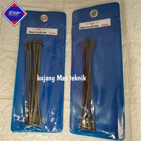 Jual Mata Gergaji Scroll Saw Model Kuping Mata Scrol Saw Model Kuping Kasar Jakarta Barat