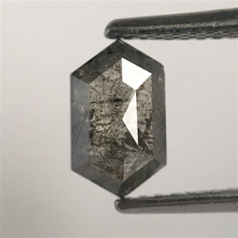 640 Hexagonal Shape Diamonds Ideas Rough Diamond Uncut Diamond Raw
