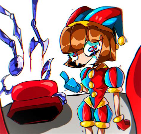 The Pomni By Rickityoflickity On Deviantart