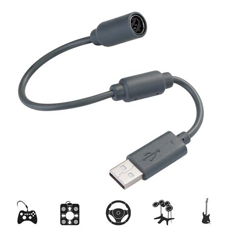 Csdwell Usb Breakaway Cable For Logitech G920 G923 G27 G29 Driving Force
