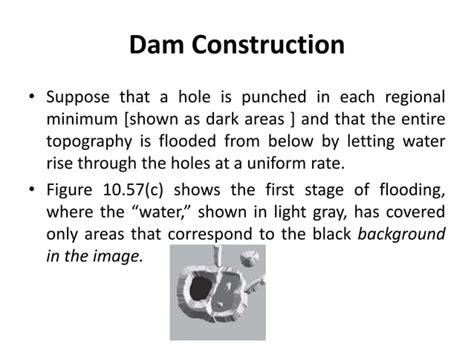Watershed Algorithm For Segmentation Pptx