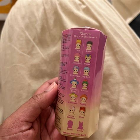 Sonny Angel Flower Series 1 Pc Blind Box Angel Store