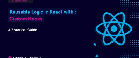 Reusable Logic In React With Custom Hooks A Practical Guide Dev Community