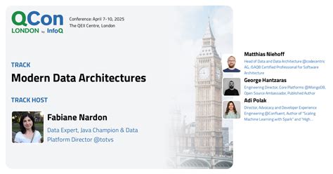 qcon london 2025 modern data architectures