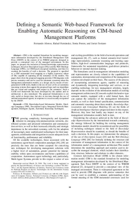 pdf defining a semantic web based framework for enabling automatic reasoning on cim based