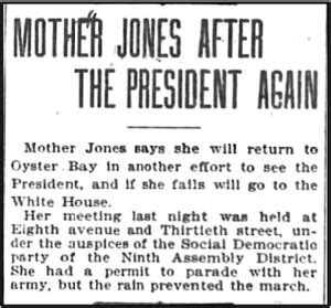 Hellraisers Journal Mother Jones Holds Another Street Meeting In New