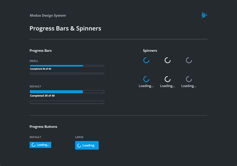 Dark Mode Trimble Modus Design System
