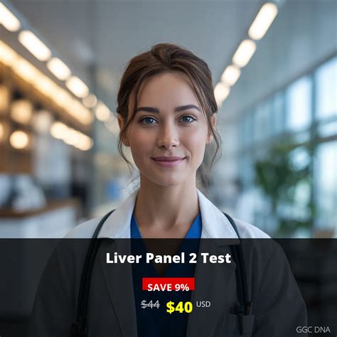 Liver Panel 2 Test Usa Comprehensive Liver Function Testing For 40