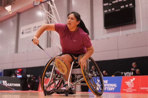 Parabádminton Pilar Jáuregui Y Rubí Fernández Triunfaron En Inglaterra