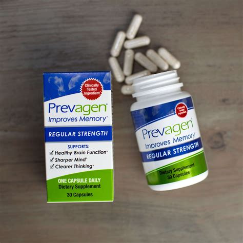 Prevagen Regular Strength Brain Health And Memory Supplements