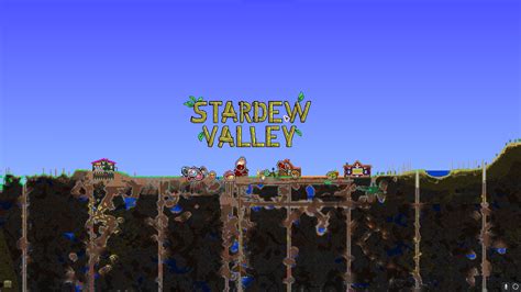 Pixel For Pixel Build Of The Stardew Valley Logo My Second Favorite